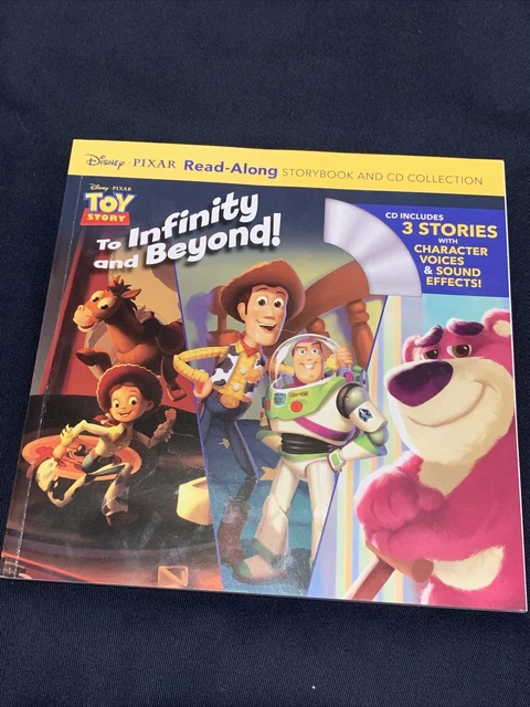 TOY STORY READ-ALONG Storybook and CD Collection by Disney Books ...