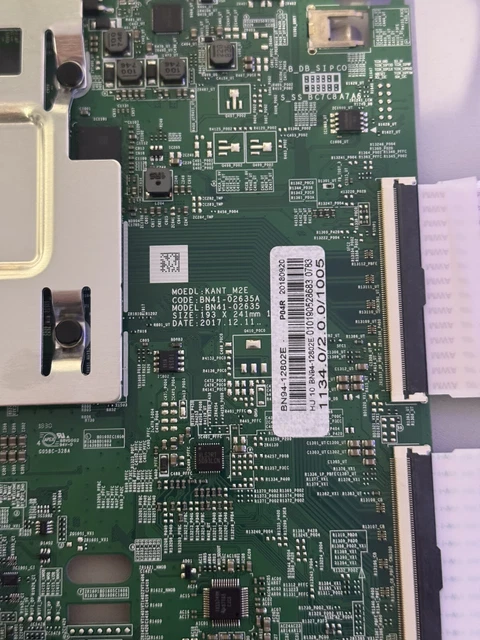 SAMSUNG MAIN BOARD BN94-12802E UE55NU7179U BN41-02635A EUR 38,77 - PicClick DE
