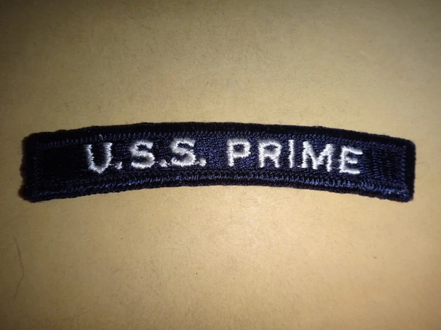 VIETNAM GUERRE ÉTATS-UNIS Marine Rocker Patch Uss Prime AM-466 EUR 7,01 ...