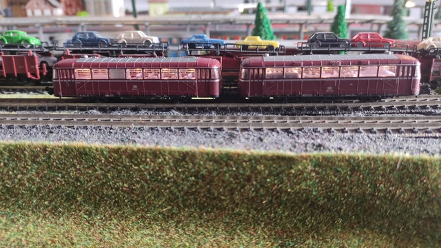 PIKO 40250 N Dieseltriebwagen BR 798 2-teilig, digital, DB Epoche 4 ...