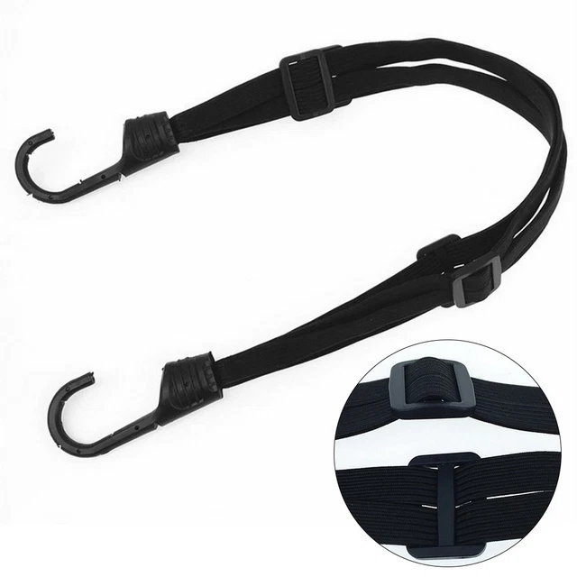 STURDY MOTORCYCLE BINDING Strap 60cm/90cm Rubber Band for Luggage and ...