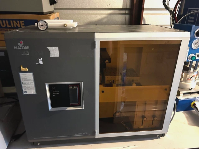 BIACORE 2000 SPR BIA Protein Analyzer Surface Plasmon Resonator ge ...