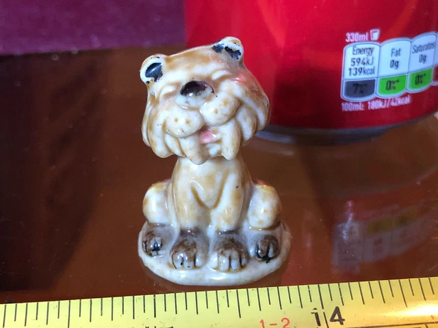 WADE SABER TOOTH Tiger ? Porcelain Original Classic Figure Miniature ...