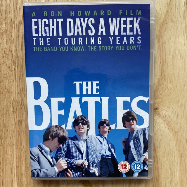 THE BEATLES: EIGHT Days a Week - The Touring Years (DVD, 2016) Ron Howard EUR 5,79 - PicClick IT