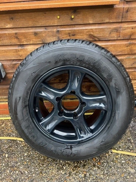 LAND ROVER DEFENDER 18 Inch Alloy Wheels and Tyres £500.00 - PicClick UK