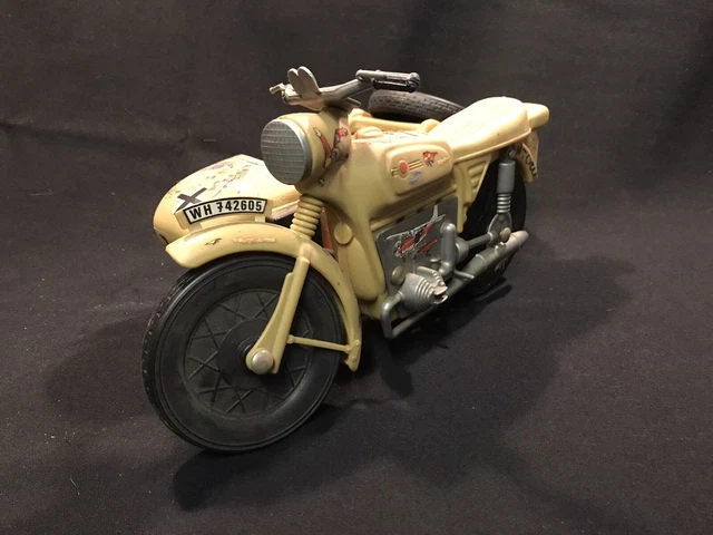 VINTAGE ACTION MAN - Afrika Korps German Motorcycle & Sidecar £20.00 ...