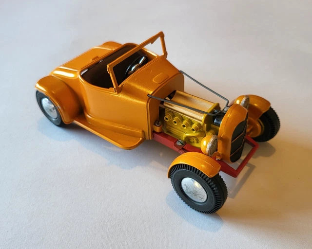 RARE VINTAGE HUBLEY Metal Car Kit 1932 Ford Custom Roadster hot rod ...
