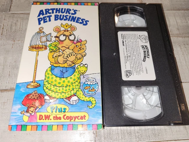 ARTHUR'S PET BUSINESS (VHS, 1997) $18.00 - PicClick CA