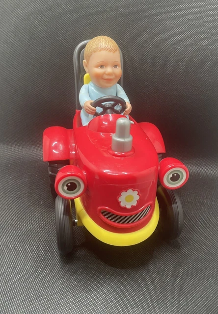 CBEEBIES BABY JAKE Bumpy Bump Tractor Interactive Toy - Songs, Sounds ...