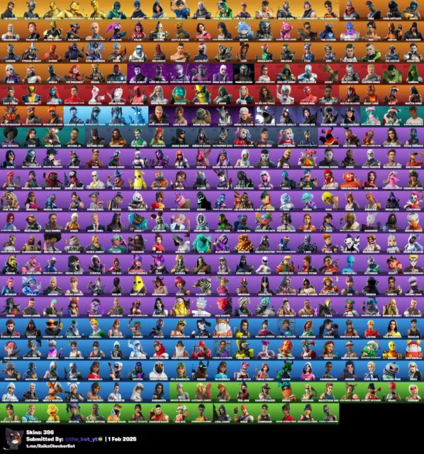 🔥 OG FN ACC 🔥 STACKED + SWEATY 400+skins. Buy with PC XBOX PS LOGIN ...