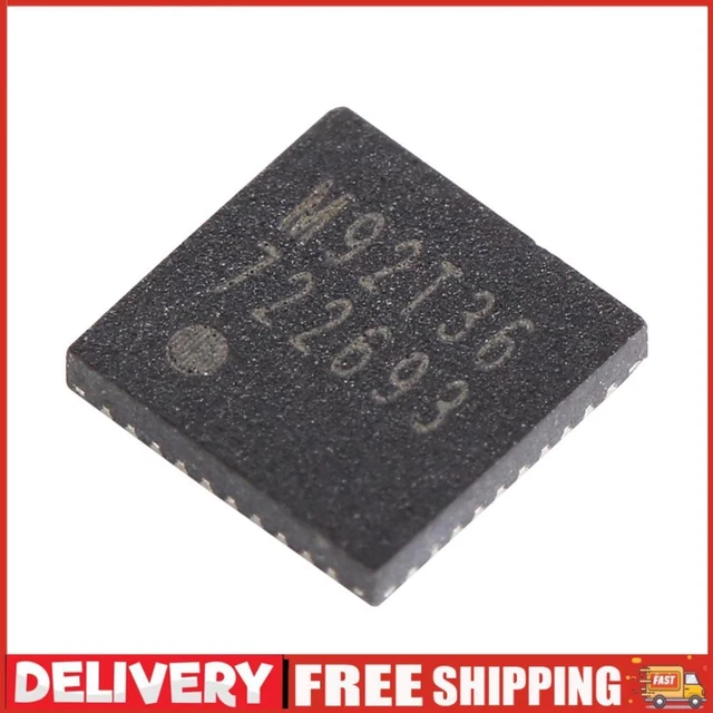 M92T36 CHARGE POWER Control IC Chip Replacementfor Switch Motherboard ...