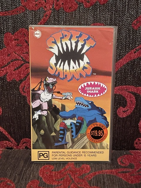 STREET SHARKS: JURASSIC Shark - VHS $20.00 - PicClick AU