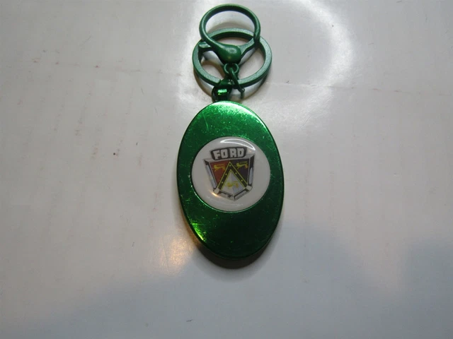 1940'S 1950'S 1960'S FORD CREST EMBLEM LOGO VINTAGE KEYCHAIN KEYRING ...