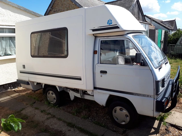 BEDFORD RASCAL ROMAHOME Demountable Camper Van £1,960.00 - PicClick UK