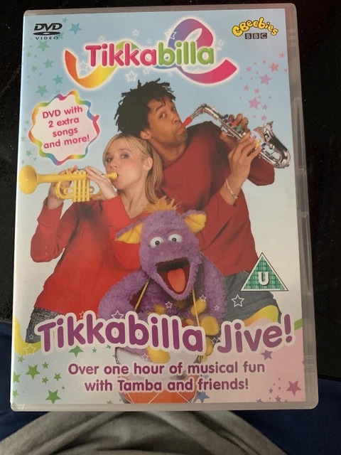 TIKKABILLA: TIKKABILLA JIVE [Regions 2,4] - DVD Rare Kids $40.00 ...