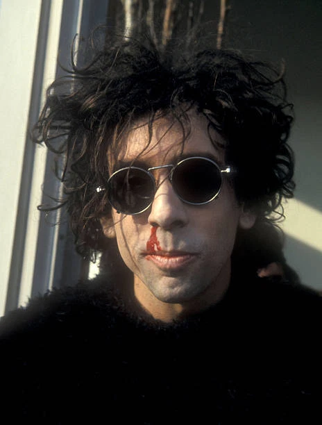 TIM BURTON DURING Tim Burton's "The Nightmare Before Christmas" .. Old ...