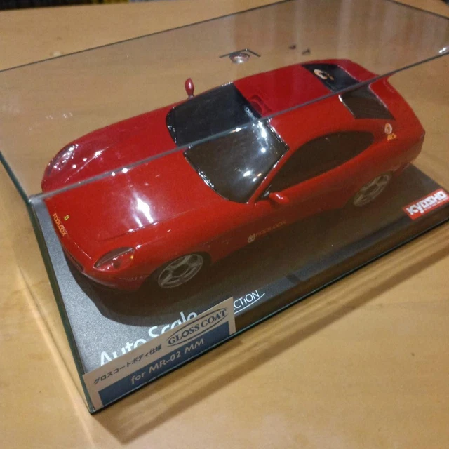 MINI-Z FERRARI F612 Scaglietti Kyosho Auto Scale Collection £109.78 ...