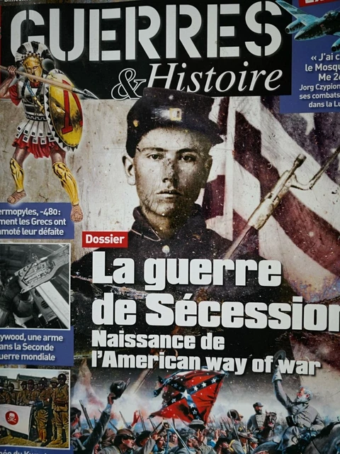 GUERRES ET HISTOIRES La Guerre de Sécession 📌6a. EUR 6,00 - PicClick FR