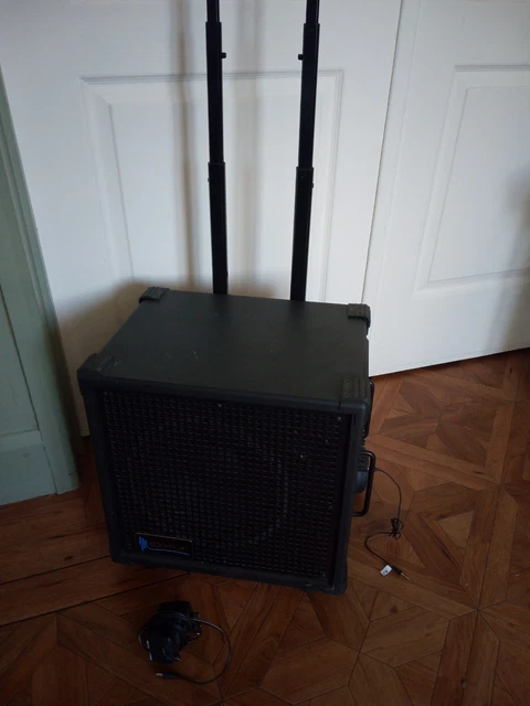 COOMBER 2350 DANCE Combo Portable PA Amplifier £50.00 - PicClick UK