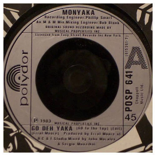 Monyaka Go Deh Yaka Vinyl Eur 616 Picclick Fr