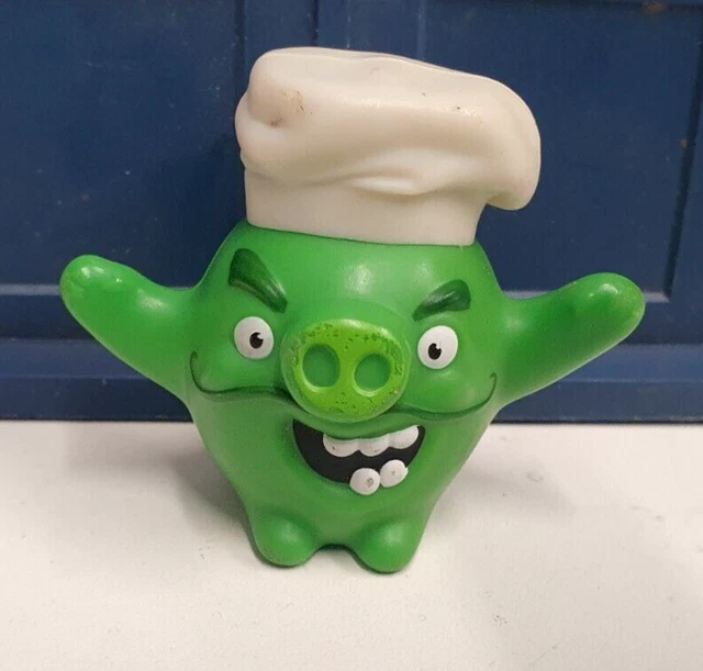 BAKER CHEF ANGRY birds figure mcdonalds happy meal action figure 2016 ...