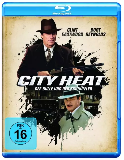 CITY HEAT [BLU-RAY] (Blu-ray) Eastwood Clint Reynolds Burt Alexander ...
