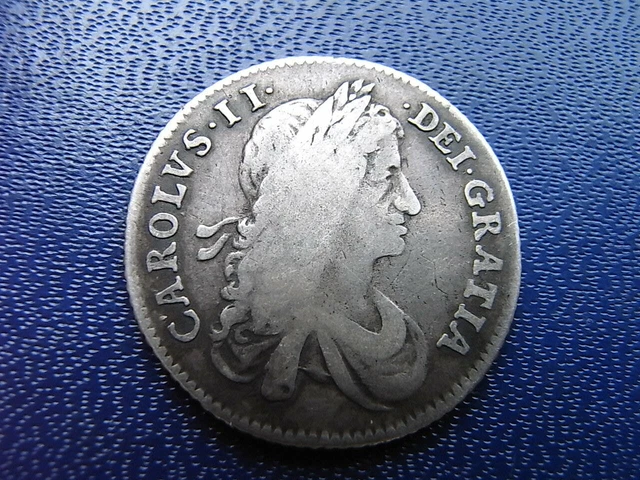 CHARLES II SILVER Shilling 1663 first bust £259.00 - PicClick UK