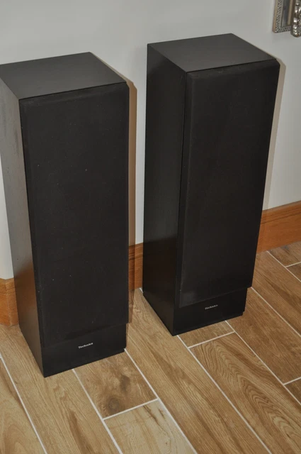 TECHNICS SPEAKERS SB-T10 with Front Covers £80.00 - PicClick UK