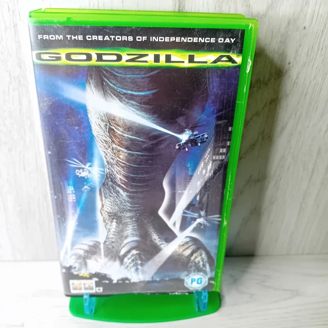 GODZILLA VHS TAPE - Rare Retro Movie Comedy Kids EUR 15,99 - PicClick IT