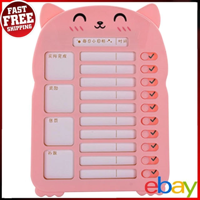 MY CHORES CHECKLIST Task Board Cute Daily Schedule Board Essential ...