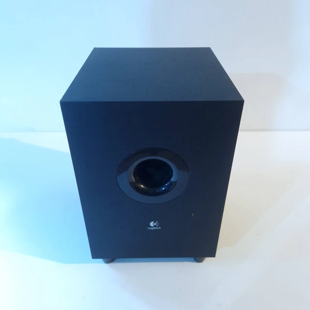 LOGITECH Z506 5.1 Surround Sound Speaker System Subwoofer Working No ...
