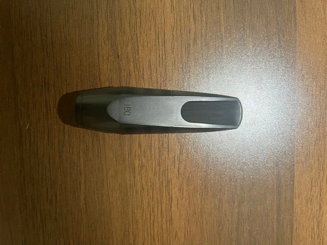 ALTO SAXOPHONE MOUTHPIECE S90 180 selected by professional players £142 ...