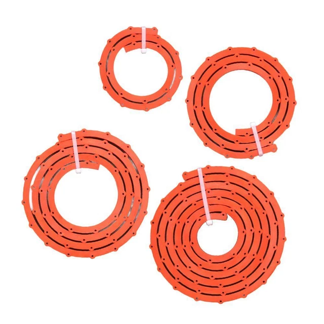 MODÈLE DE COURBE flexible Guide de routeur flexible Modèle de guide de ...