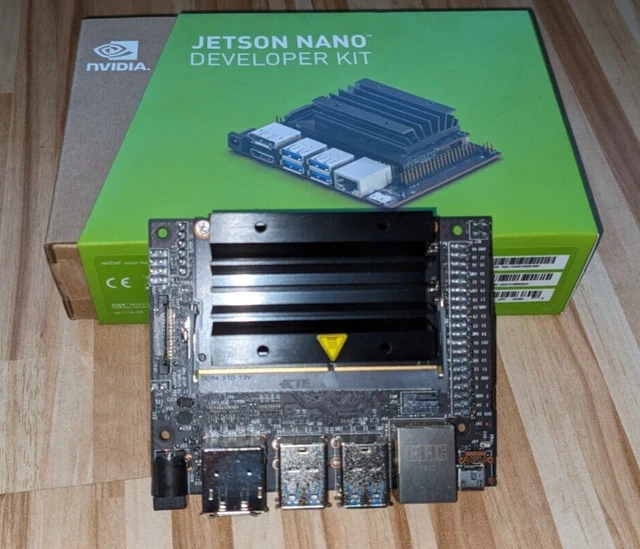 GENUINE NVIDIA JETSON Nano 4GB Developer Kit - A02 - P3450 - Original ...