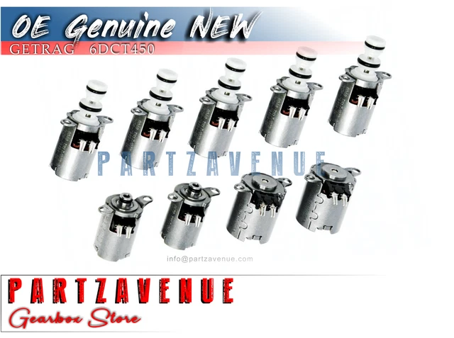 VOLVO FORD 6DCT450 Getrag Gearbox Mechatronic Full Oem Genuine ...