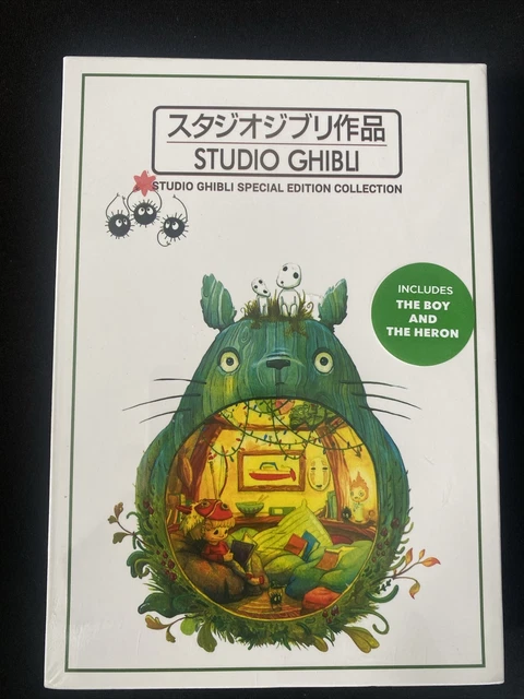 STUDIO GHIBLI 26 Movie DVD Collection Special edition - Watched Once £ ...