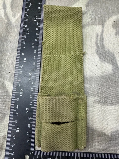 ORIGINAL WW1 BRITISH Army 1908 08 Pattern Webbing Frog £40.00 - PicClick UK