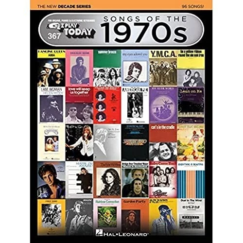 SONGS OF THE 1970s - The New Decade Series: E-Z Play Today Volum £21.78 ...