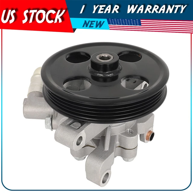 POWER STEERING PUMP For 07-12 Ford Edge Fusion Lincoln MKZ 3.5L V6 GAS ...