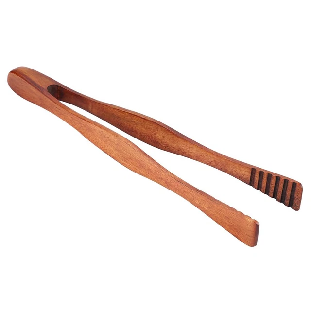PINZE DA CUCINA per barbecue con clip in legno per buffet cibo pane ...