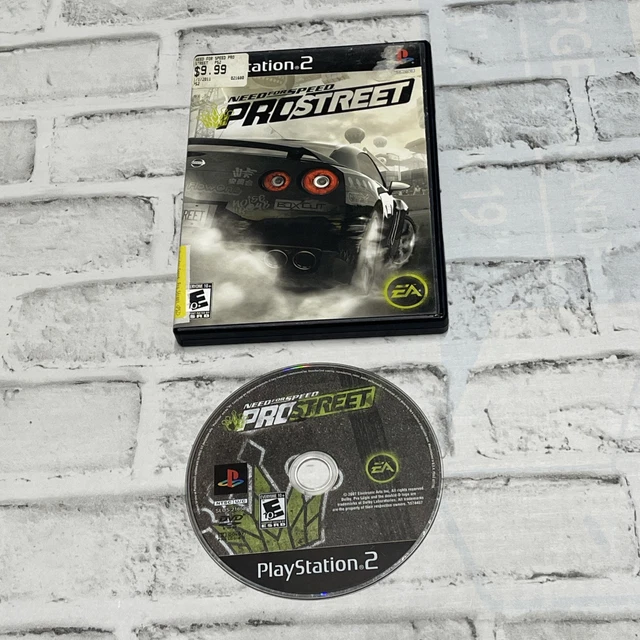 SONY PLAYSTATION 2 Need for Speed: ProStreet PS2 Tested No Manual Video ...