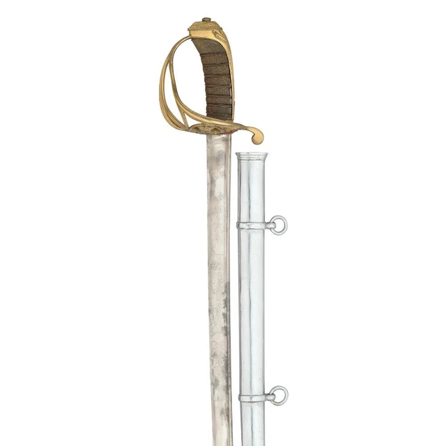 ANTIQUE BRITISH VICTORIAN 1822 Pattern Officer's Sword Sabre Of Famous ...