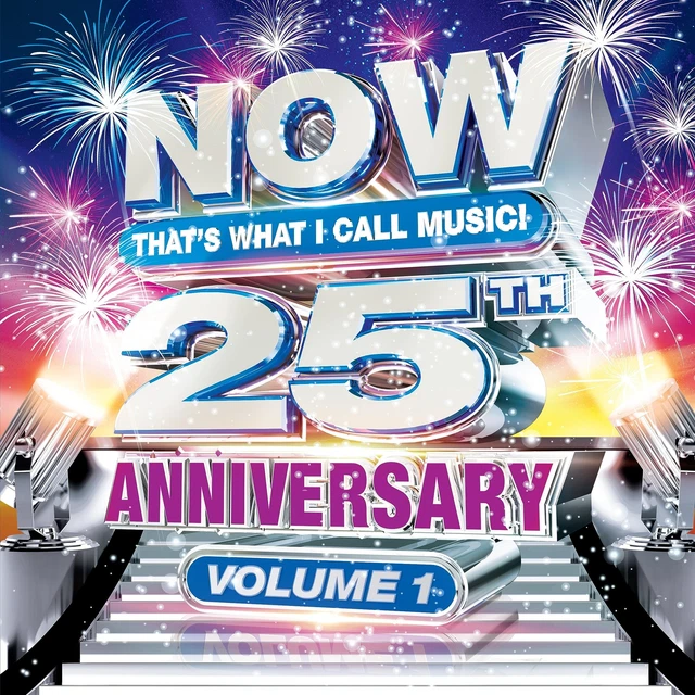 VARIOUS ARTISTS NOW That's What I Call Music! 25th Anniversary Volume 1 ...