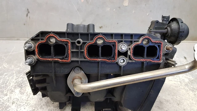 ANSAUGBRÜCKE ANSAUGKRÜMMER MIT Drallklappen Z10XEP Opel D Corsa 1.0 12V EUR 114,99 - PicClick DE