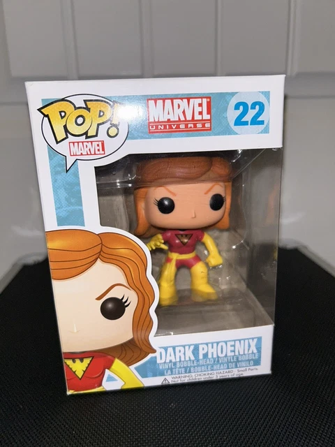FUNKO POP 22 Marvel Universe Dark Phoenix HTF voûté X-Men EUR 33,07 ...