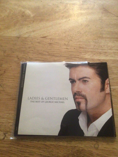 GEORGE MICHAEL- LADIES & Gentlemen Best Of - Original 2 CD Album ...