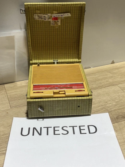 ECKO TRANSISTOR RADIO Vintage Untested EUR 34,22 - PicClick IT