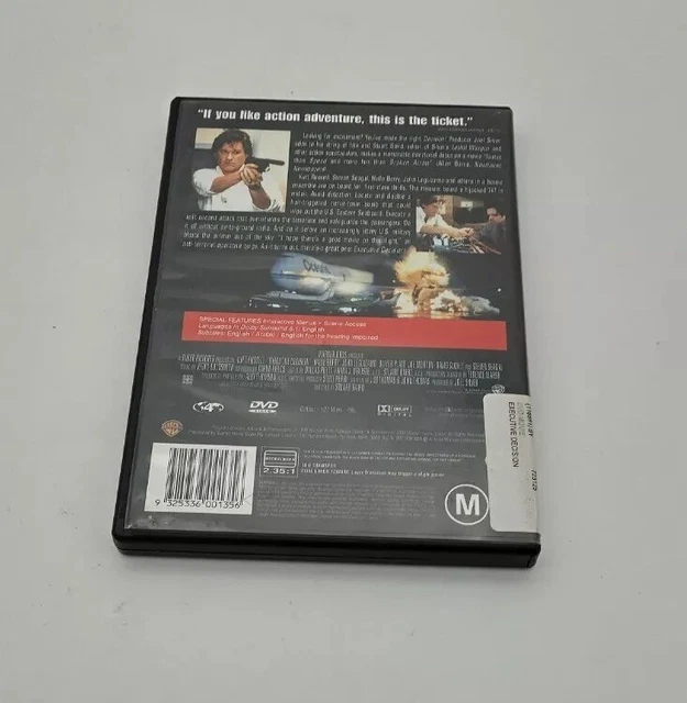 EXECUTIVE DECISION (DVD, 1996) Kurt Russell Halle Berry $4.00 - PicClick AU