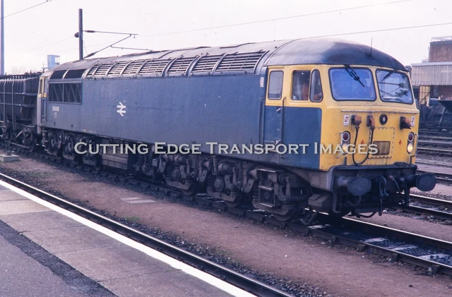 ORIGINAL RAILWAY SLIDE: Class 56 Diesel 56008 D-1675 £3.49 - PicClick UK