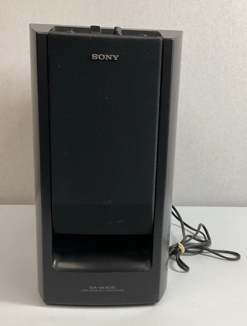 SONY SA-W305 ACTIVE Subwoofer - Magenetically shielded 6,3/4" (16 cm ...